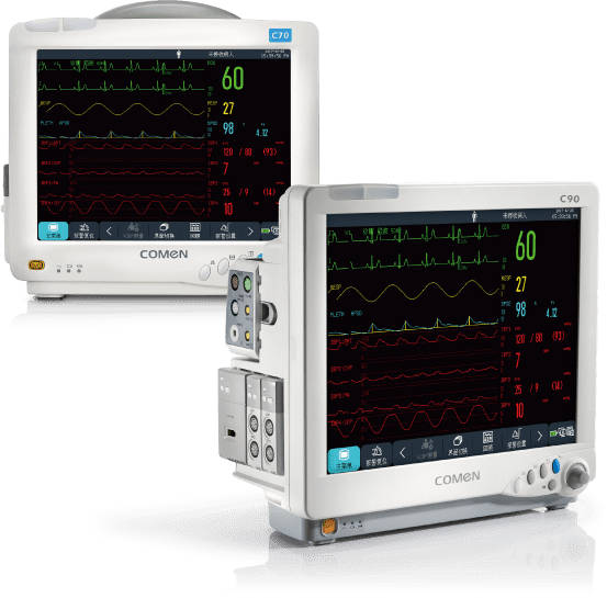 Specialized Patient Monitors by comen