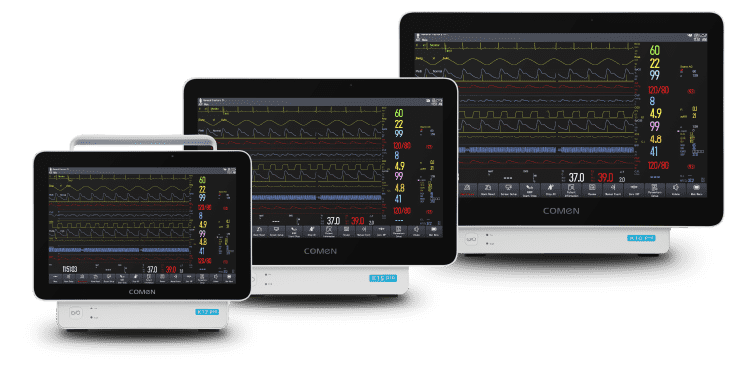 Specialized Patient Monitors by comen