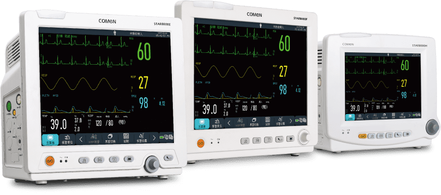 Specialized Patient Monitors by comen